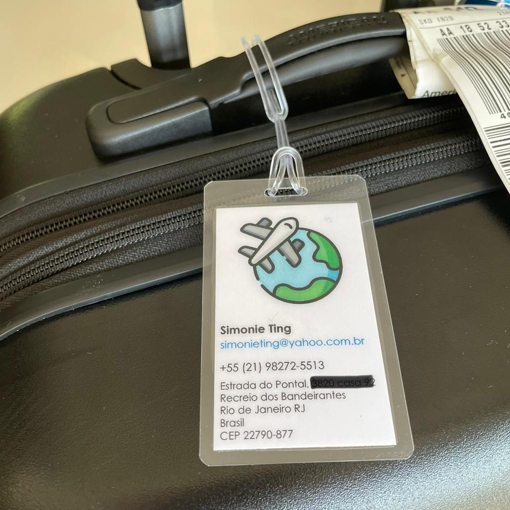 Etiquetas Divertidas | Tag de Mala